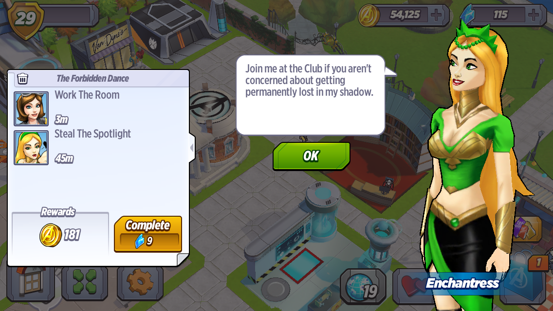 The Forbidden Dance Avengers Academy Wikia Fandom