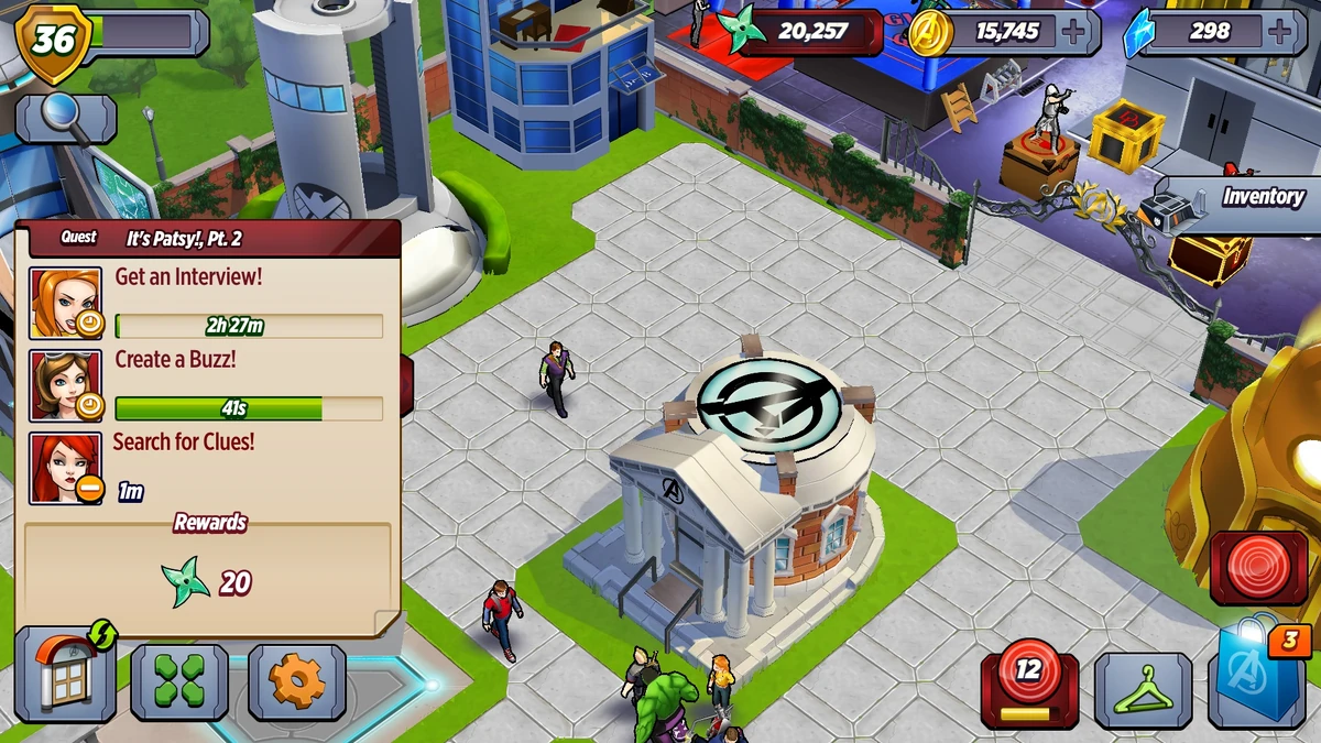 It's Patsy!, Pt. 2 | Avengers Academy Wikia | Fandom