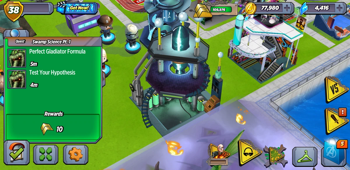 Swamp Science, pt. 1 | Avengers Academy Wikia | Fandom