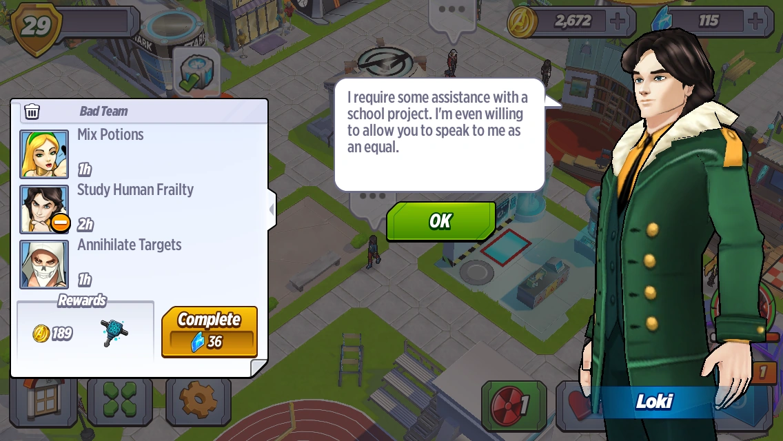 Bad Team | Avengers Academy Wikia | Fandom