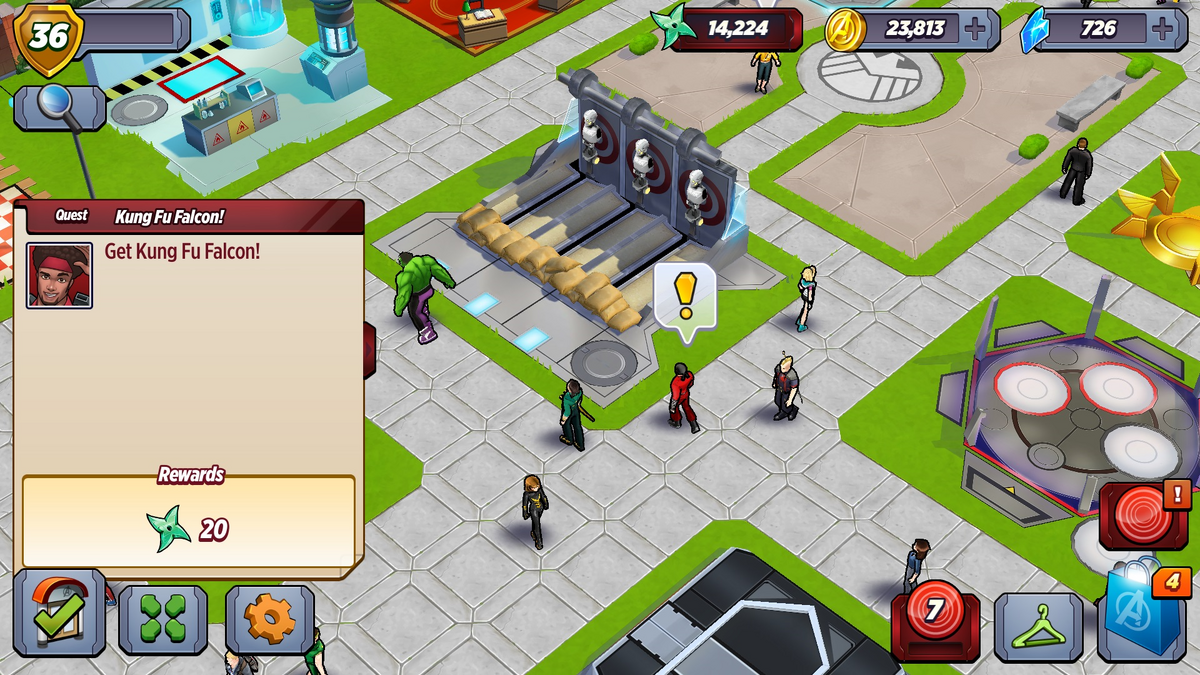 Kung Fu Falcon Avengers Academy Wikia Fandom