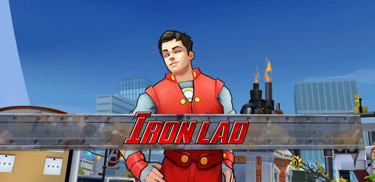Iron Lad | Avengers Academy Wikia | Fandom