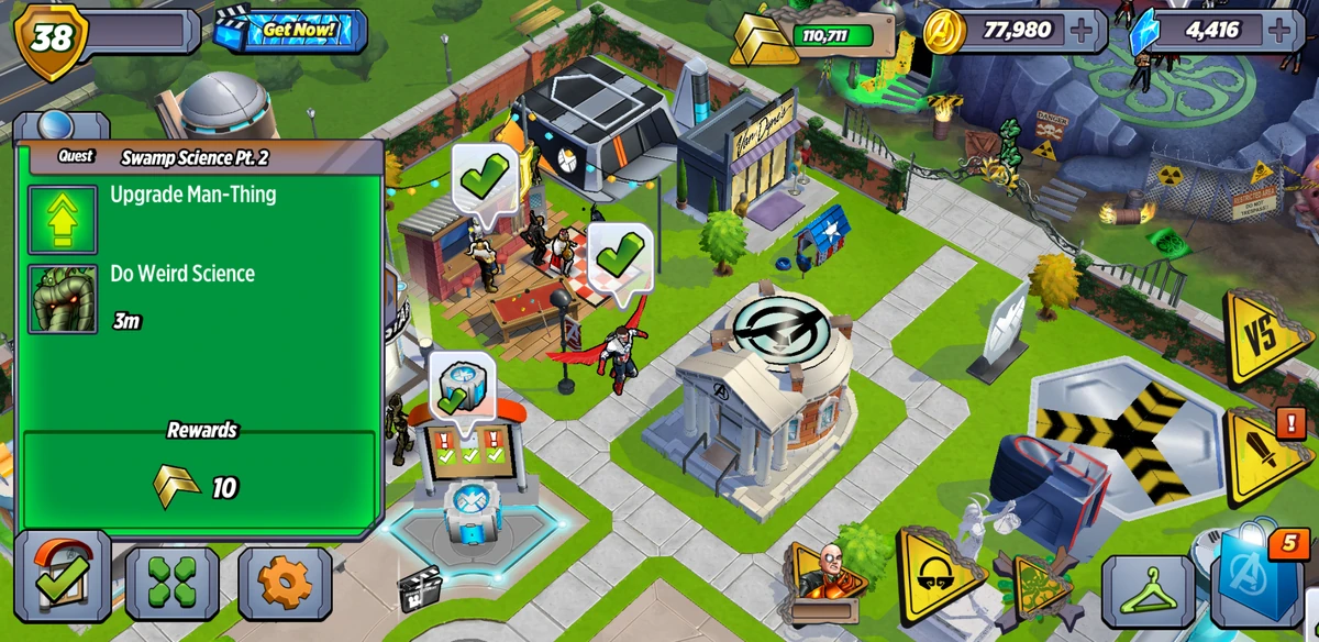 Swamp Science, pt. 2 | Avengers Academy Wikia | Fandom