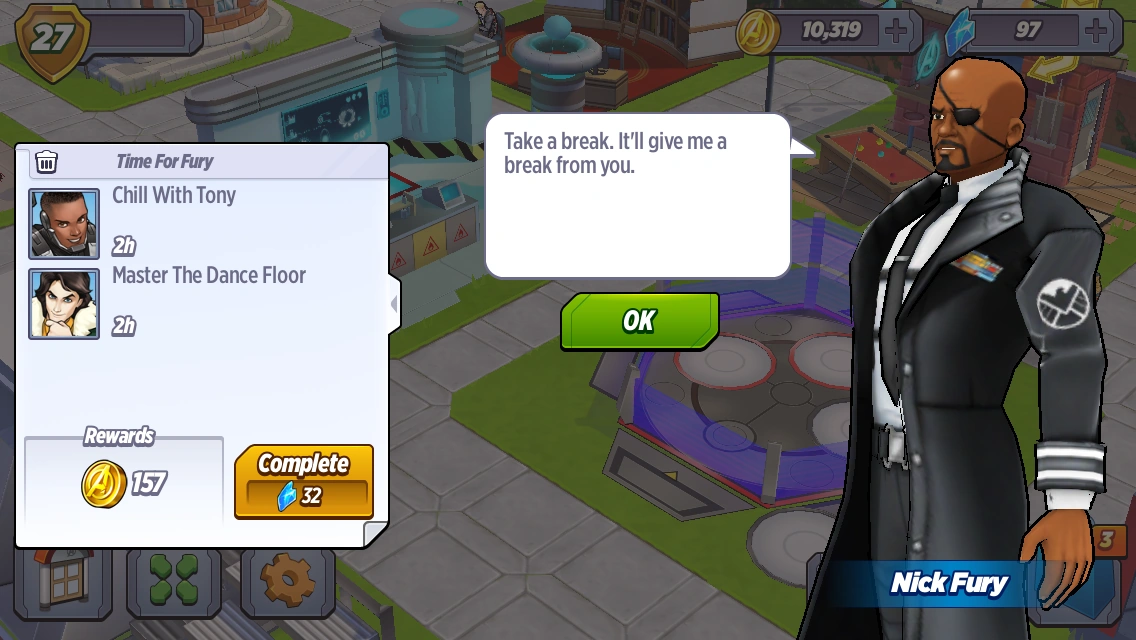 Time For Fury | Avengers Academy Wikia | Fandom