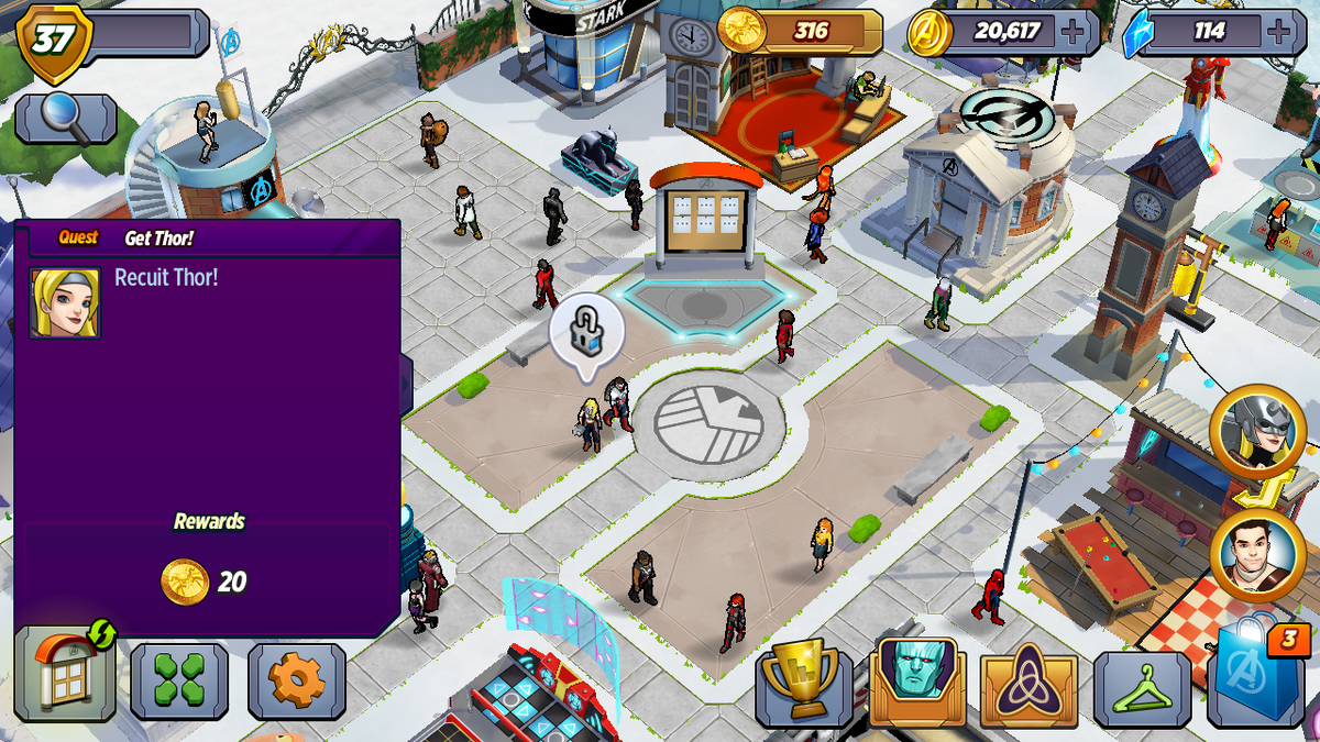Get Thor Avengers Academy Wikia Fandom