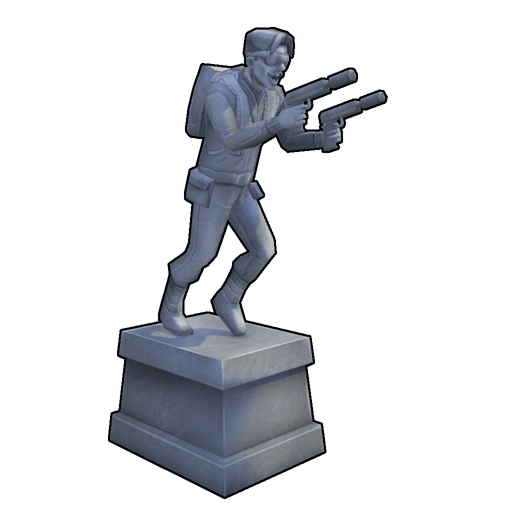 Original Silver Sable Statue | Avengers Academy Wikia | Fandom