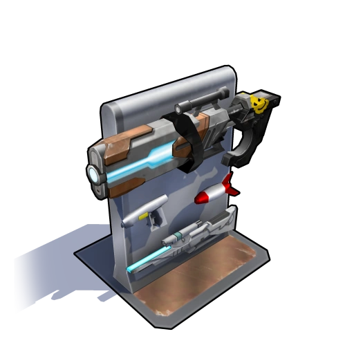 Rocket's Weapon Rack | Avengers Academy Wikia | Fandom