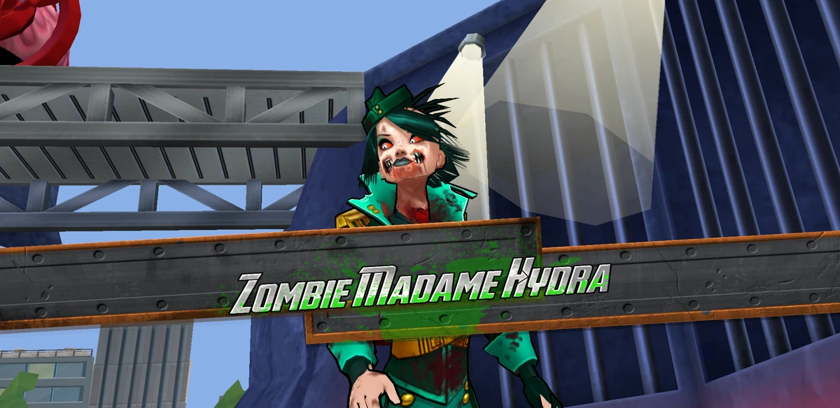 Zombie Madame Hydra | Avengers Academy Wikia | Fandom