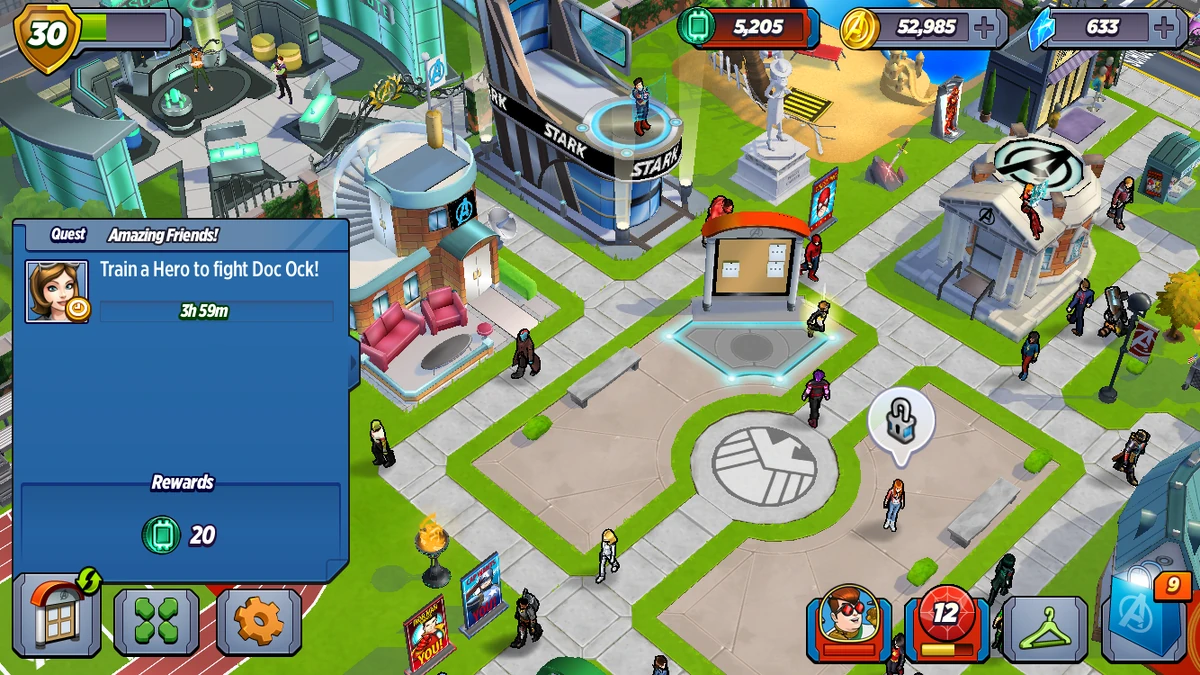Amazing Friends! | Avengers Academy Wikia | Fandom