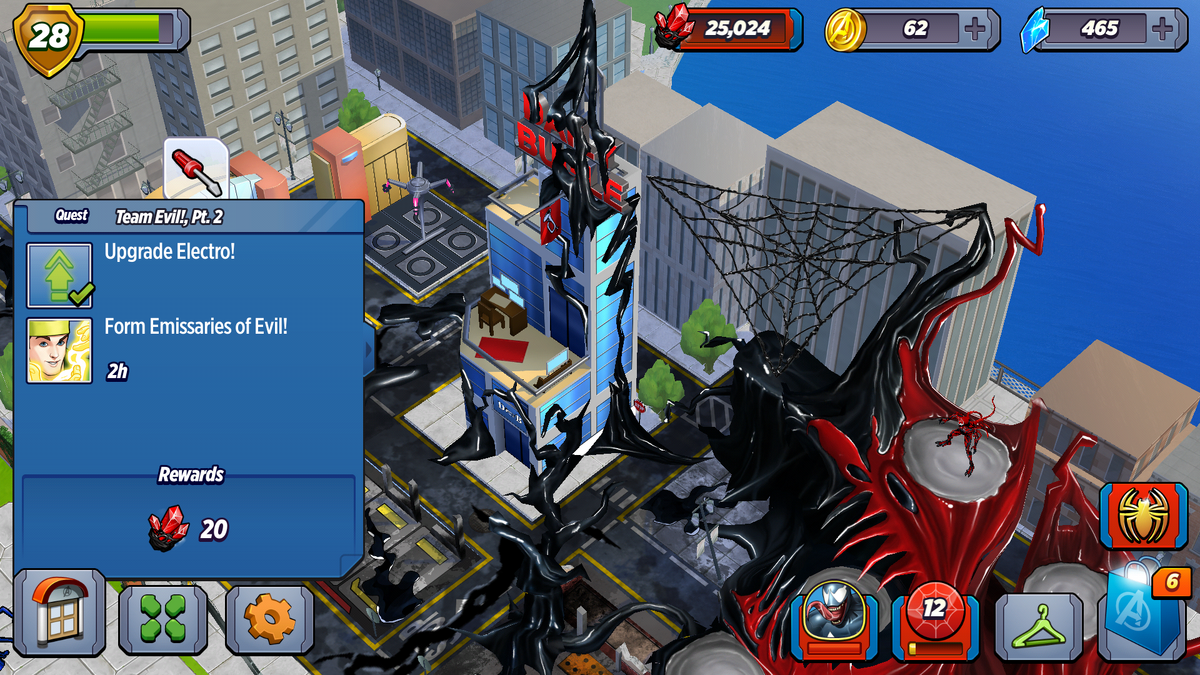 Team Evil Pt 2 Avengers Academy Wikia Fandom