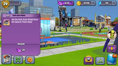 Dark Aster Model (Quest) | Avengers Academy Wikia | Fandom