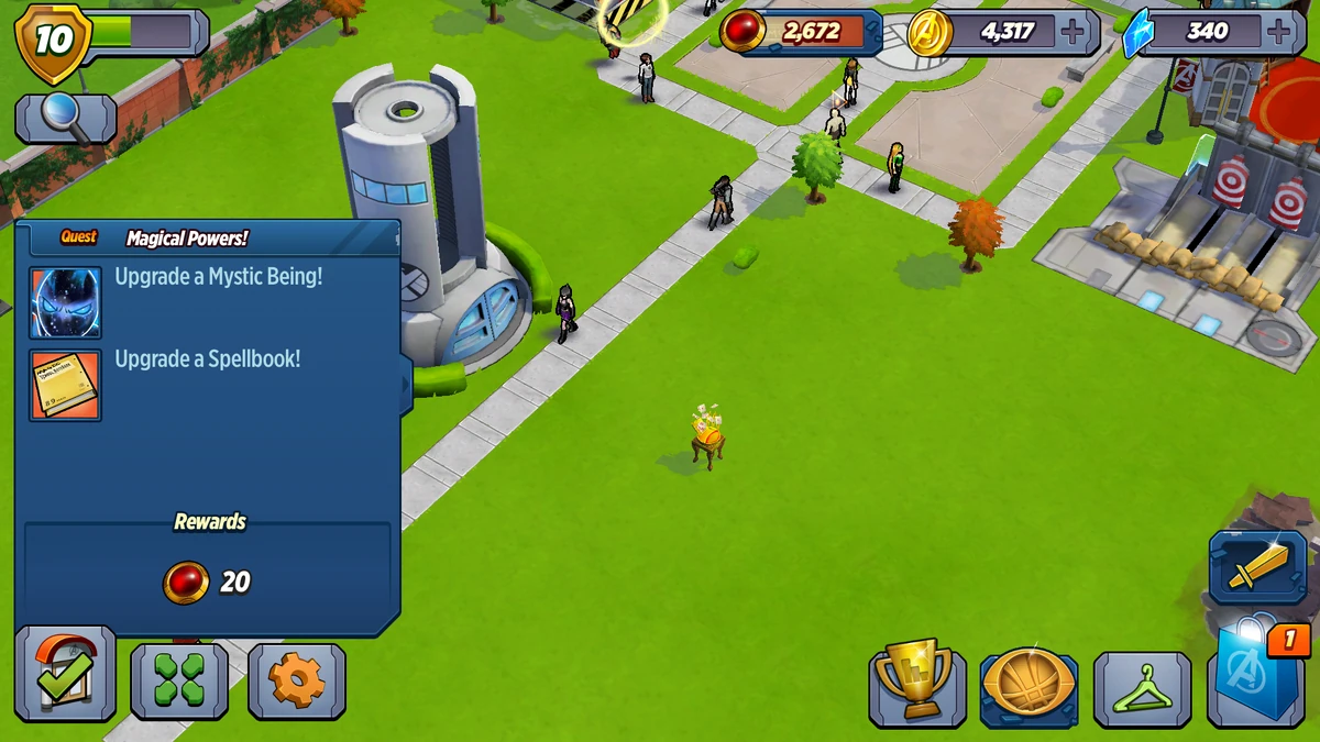 Magical Powers! | Avengers Academy Wikia | Fandom