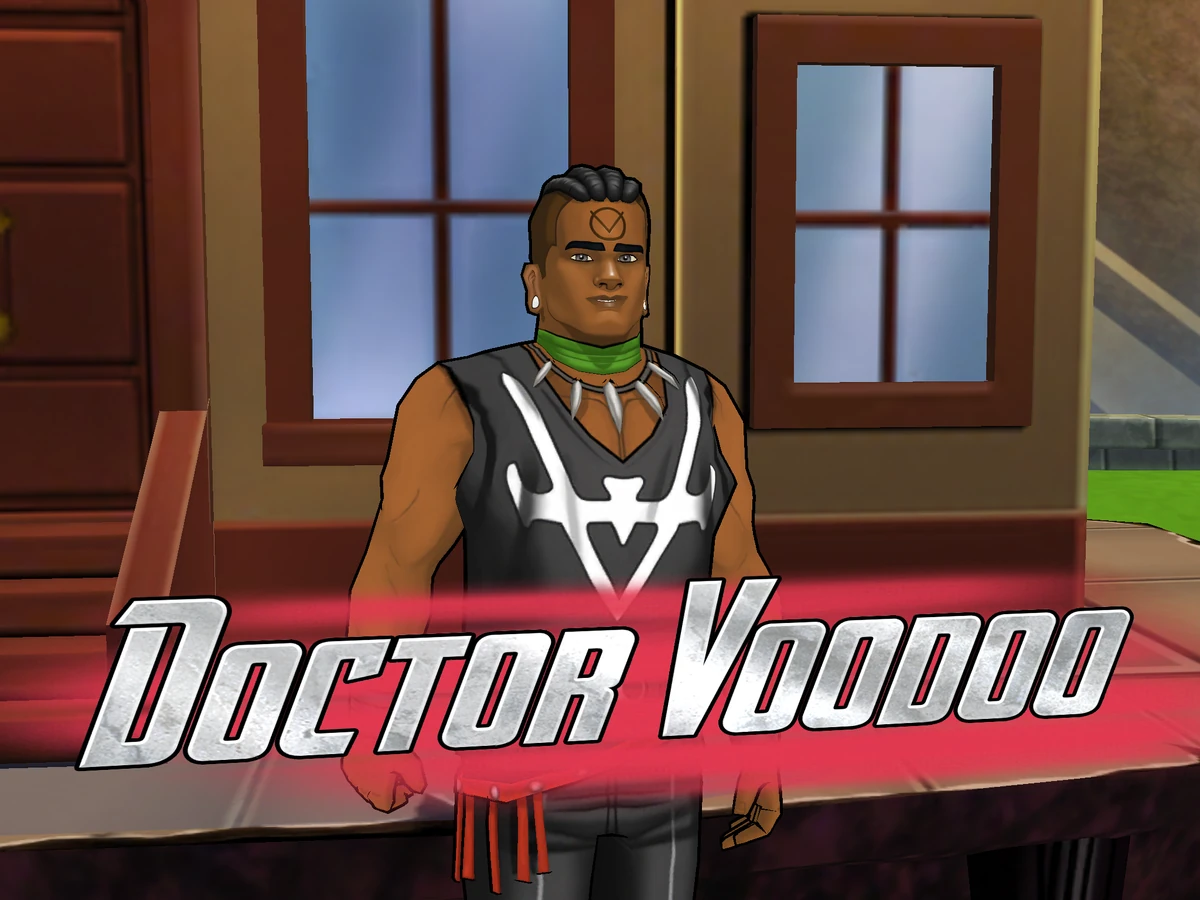 Doctor Voodoo | Avengers Academy Wikia | Fandom