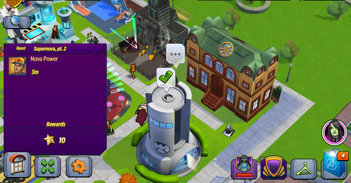 Supernova Pt 2 Avengers Academy Wikia Fandom