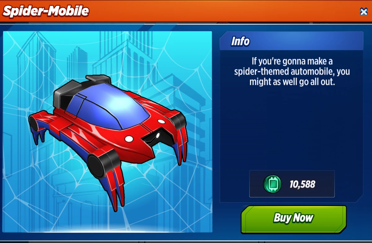 Spider-Mobile | Avengers Academy Wikia | Fandom