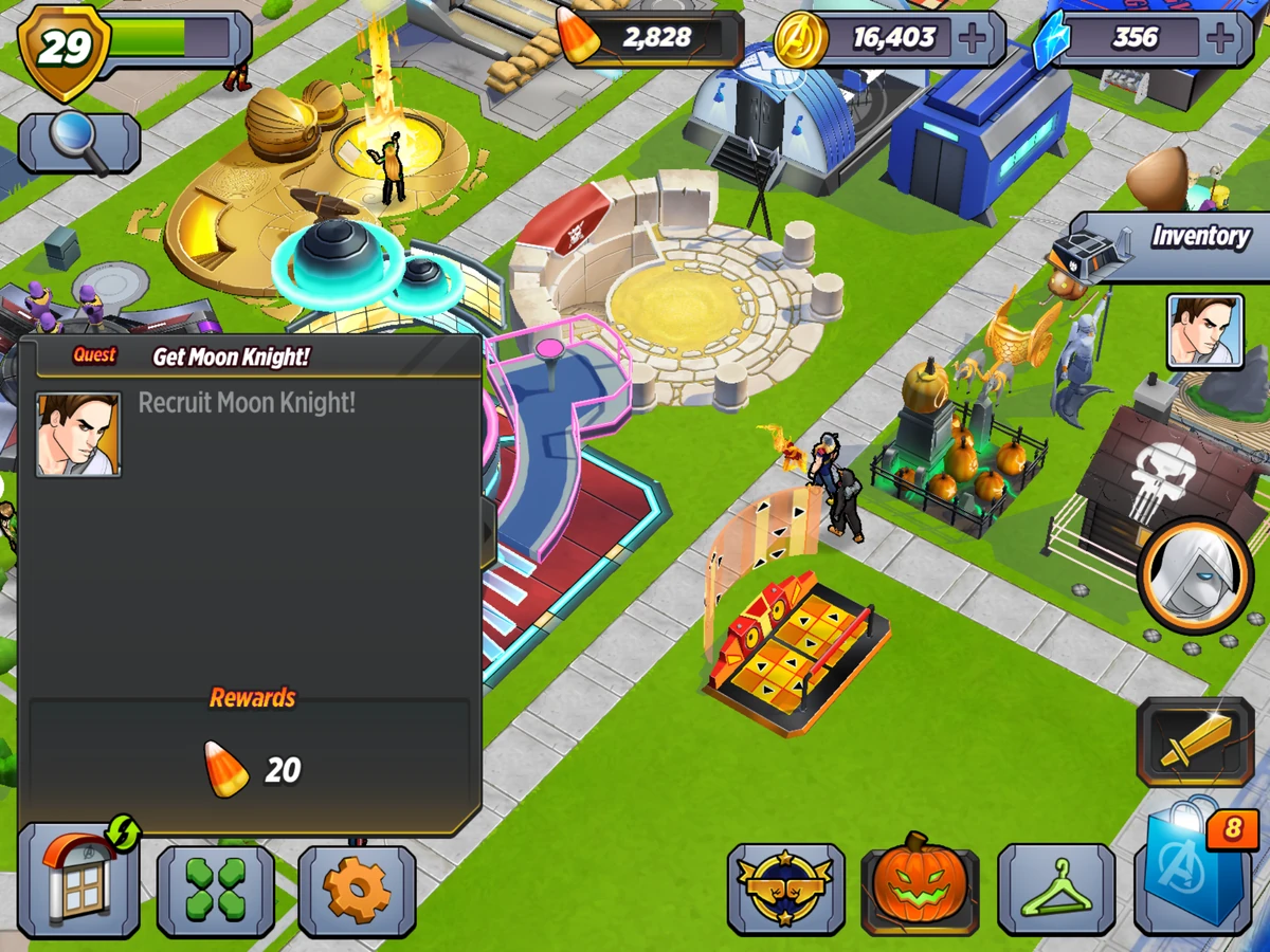 Get Moon Knight! | Avengers Academy Wikia | Fandom