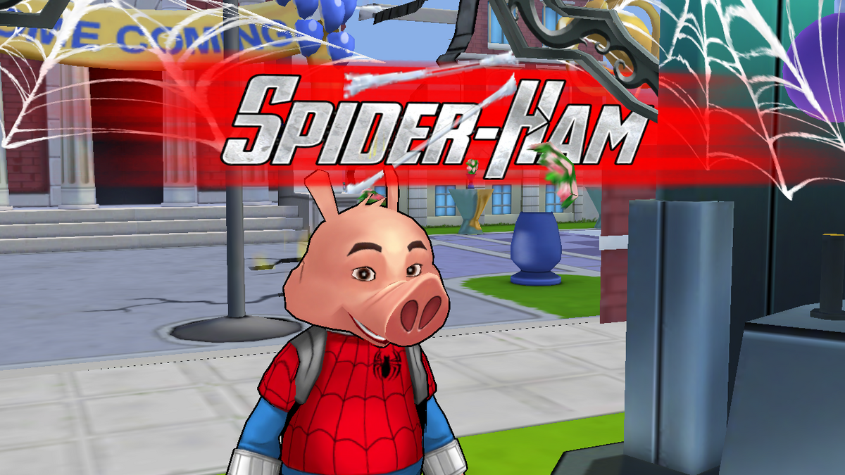 Spider Ham Avengers Academy Wikia Fandom