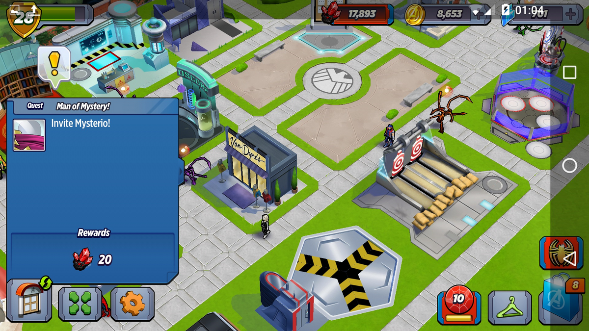 Man Of Mystery Avengers Academy Wikia Fandom