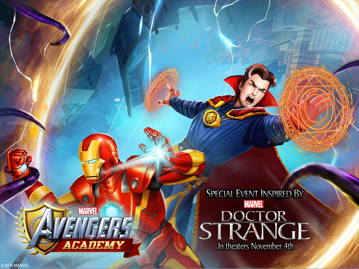 Marvel's Doctor Strange Event Quests | Avengers Academy Wikia | Fandom