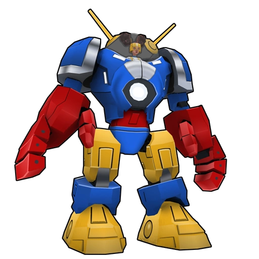 Moon Girl's Giant Mech | Avengers Academy Wikia | Fandom