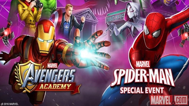 Spider-Man Event Quests Act 1 | Avengers Academy Wikia | Fandom