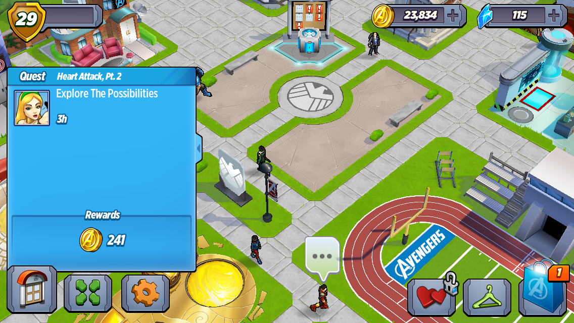 Heart Attack Pt 2 Avengers Academy Wikia Fandom