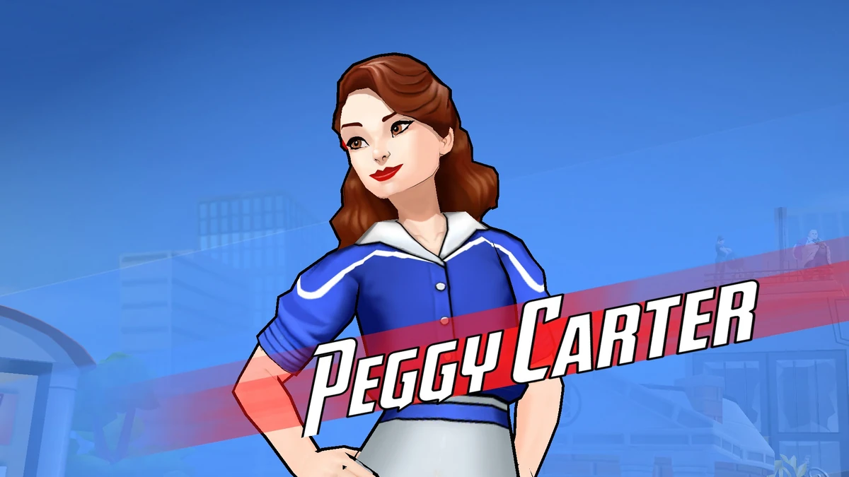 Peggy Carter | Avengers Academy Wikia | Fandom