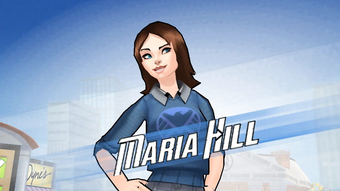 Maria Hill | Avengers Academy Wikia | Fandom
