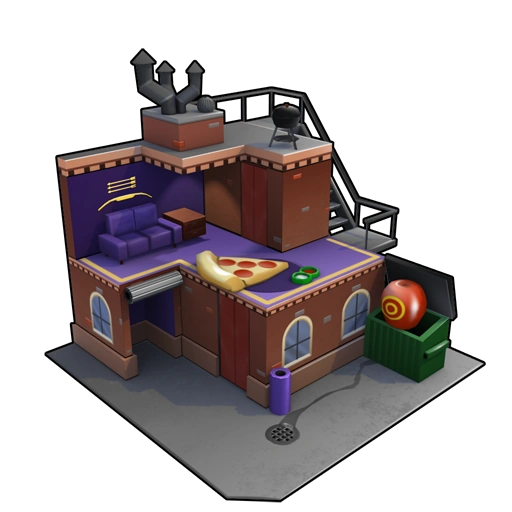 Hawkeye's Apartment | Avengers Academy Wikia | Fandom