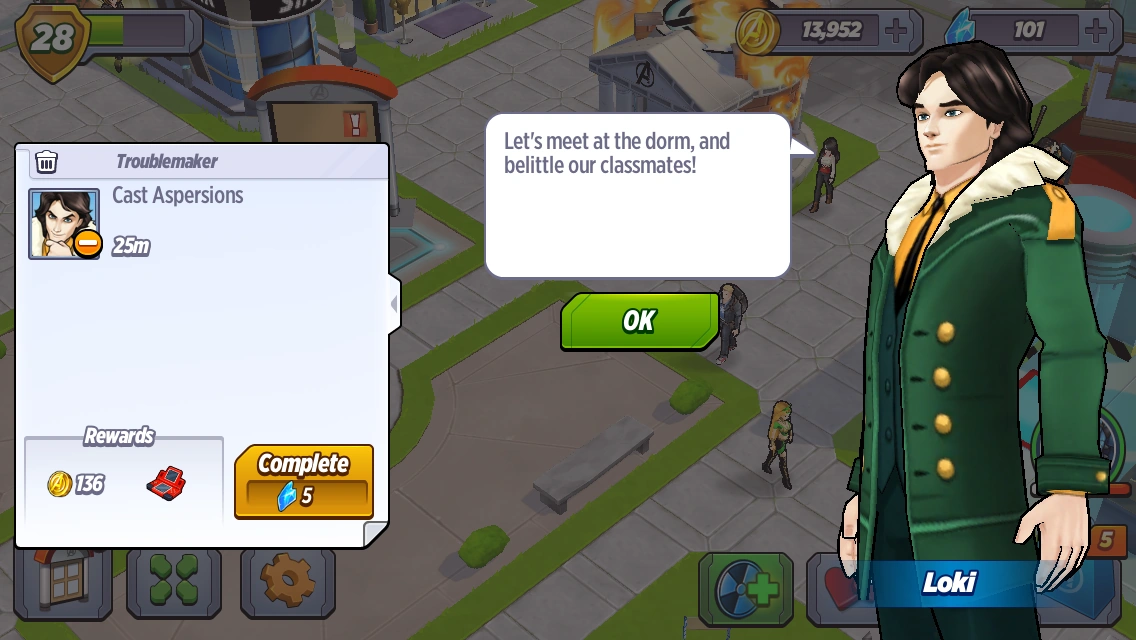 Troublemaker | Avengers Academy Wikia | Fandom