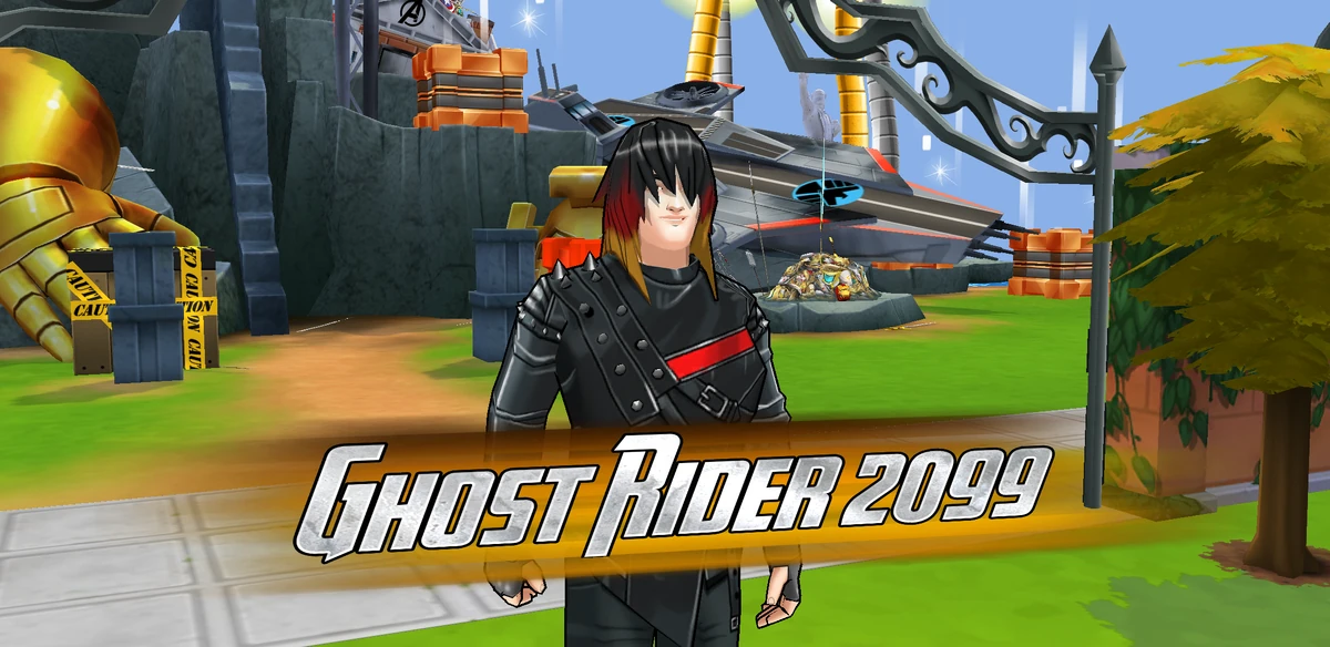 Ghost Rider 2099 | Avengers Academy Wikia | Fandom
