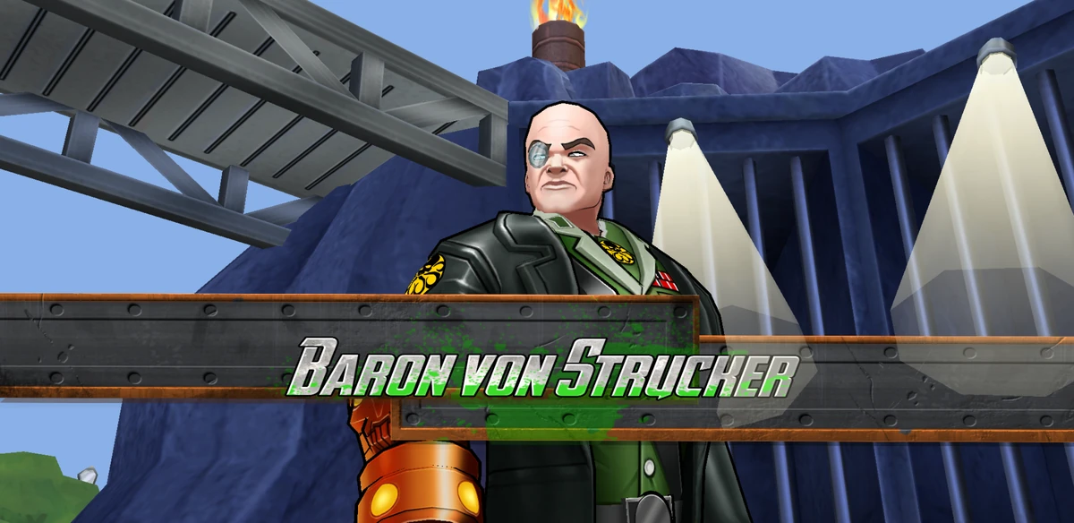 Baron von Strucker | Avengers Academy Wikia | Fandom