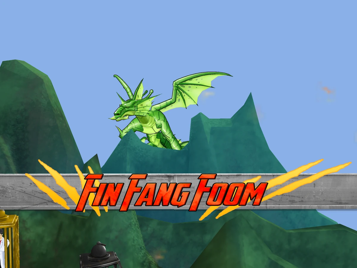Fin Fang Foom | Avengers Academy Wikia | Fandom