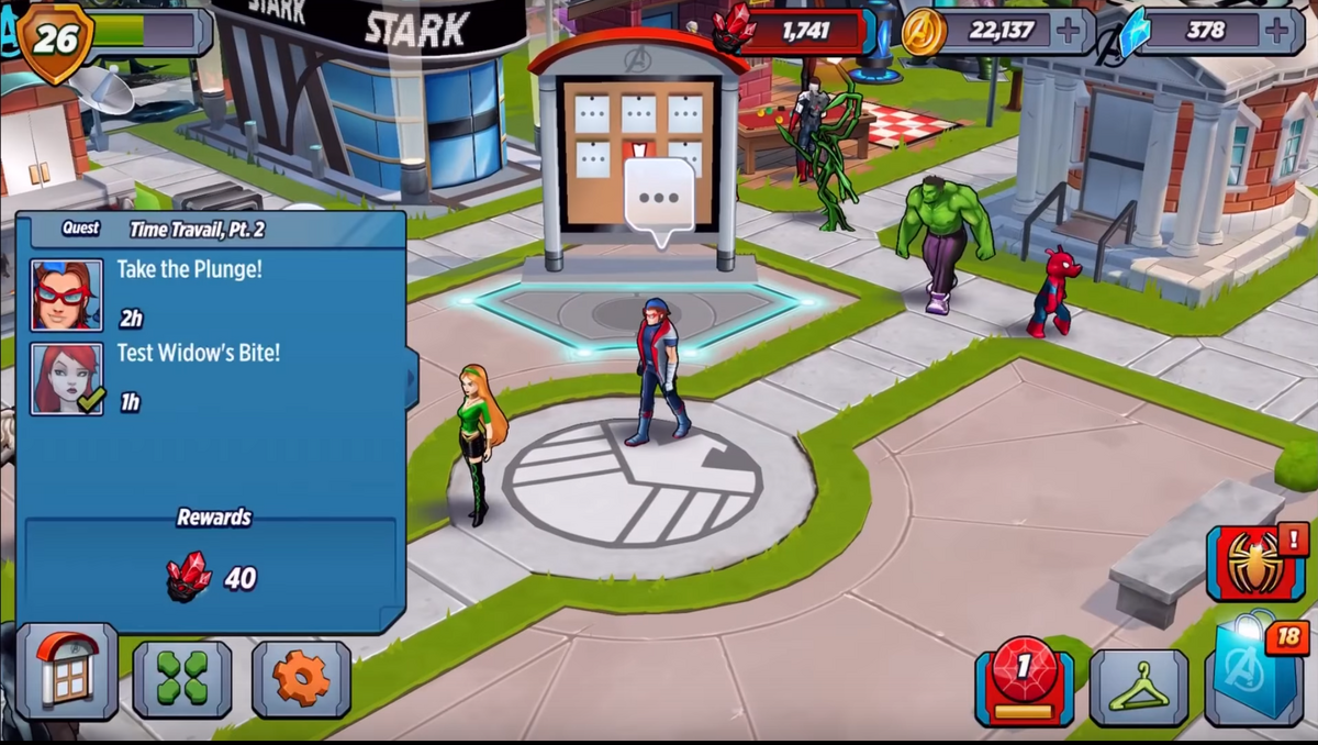 Time Travail Pt 2 Avengers Academy Wikia Fandom