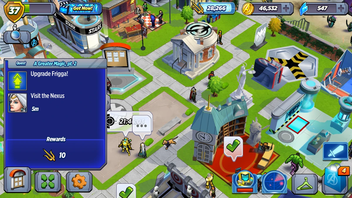 A Greater Magic, pt. 2 | Avengers Academy Wikia | Fandom