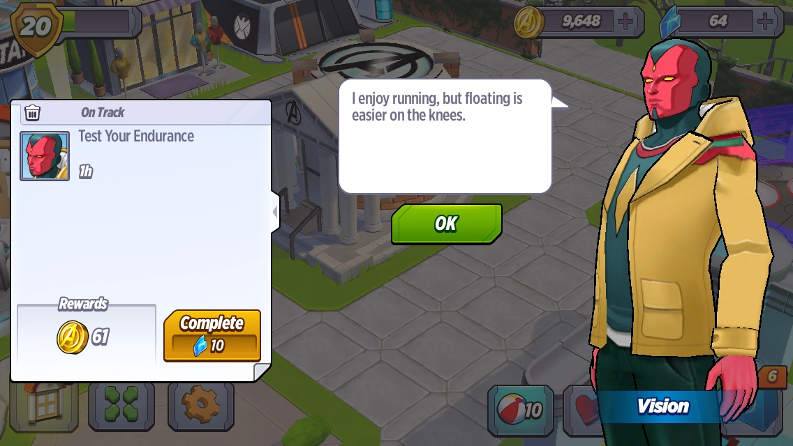 On Track | Avengers Academy Wikia | Fandom