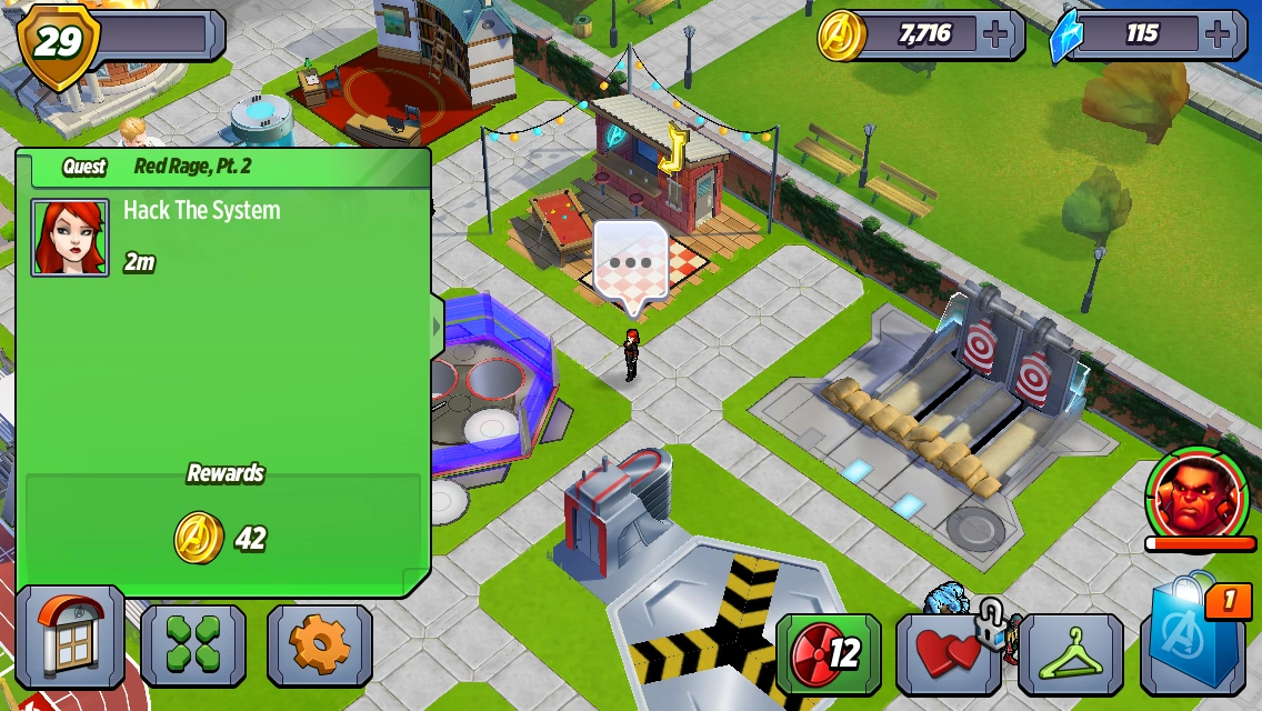 Red Rage, Pt. 2 | Avengers Academy Wikia | Fandom