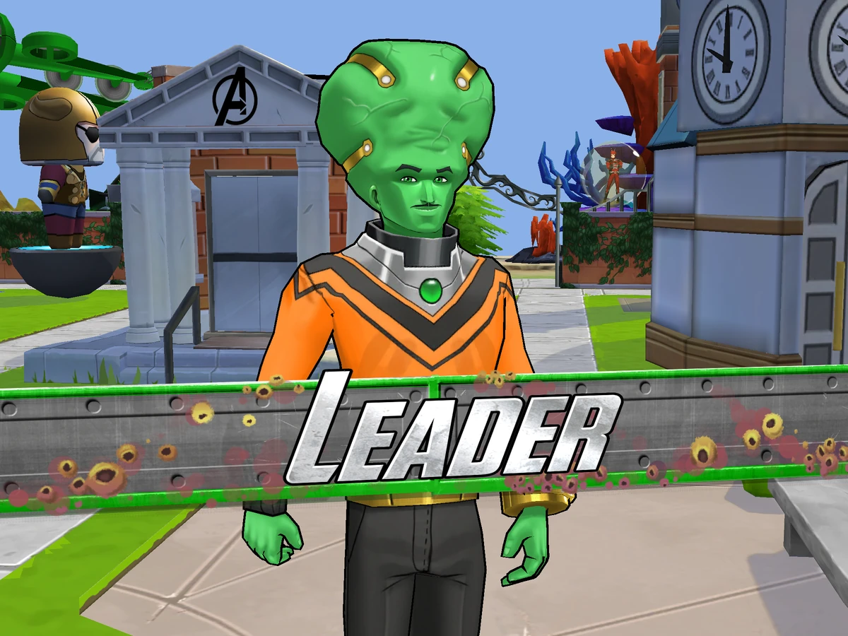 Leader | Avengers Academy Wikia | Fandom