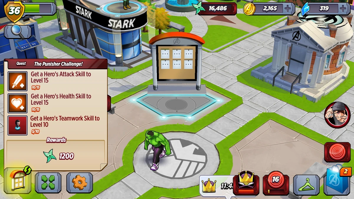 The Punisher Challenge! | Avengers Academy Wikia | Fandom