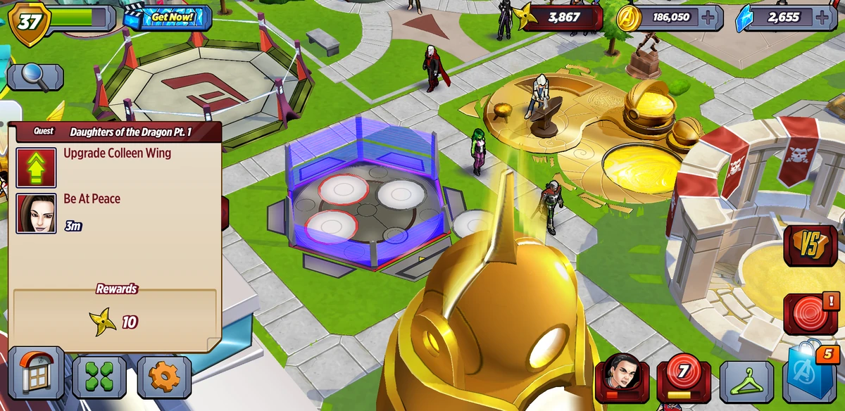 Daughters of the Dragon, pt. 1 (Colleen Wing) | Avengers Academy Wikia ...