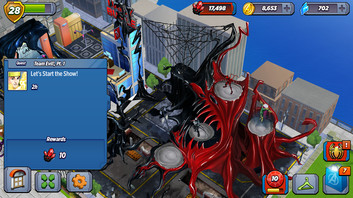 Team Evil Pt 1 Avengers Academy Wikia Fandom