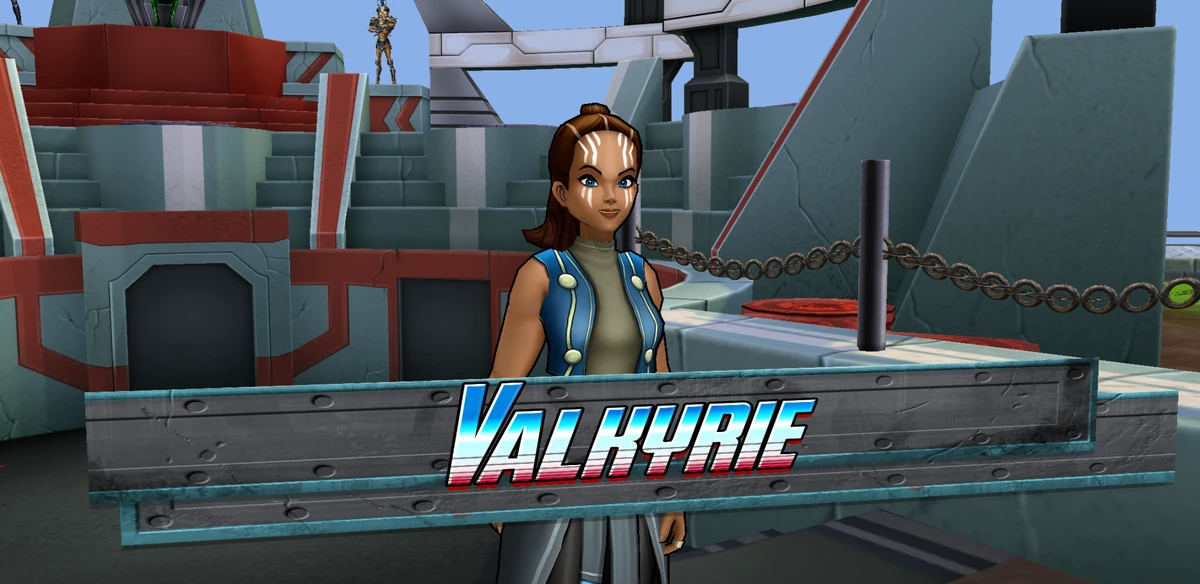 Valkyrie | Avengers Academy Wikia | Fandom