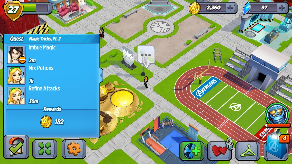 Magic Tricks Pt 2 Avengers Academy Wikia Fandom
