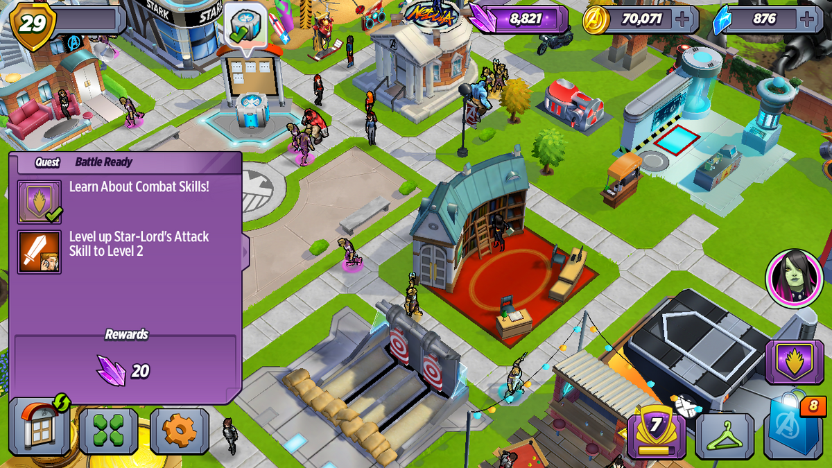 Battle Ready Avengers Academy Wikia Fandom
