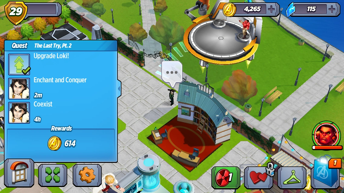 The Last Try, Pt. 2 | Avengers Academy Wikia | Fandom