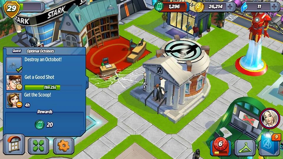 Optimal Octobots | Avengers Academy Wikia | Fandom