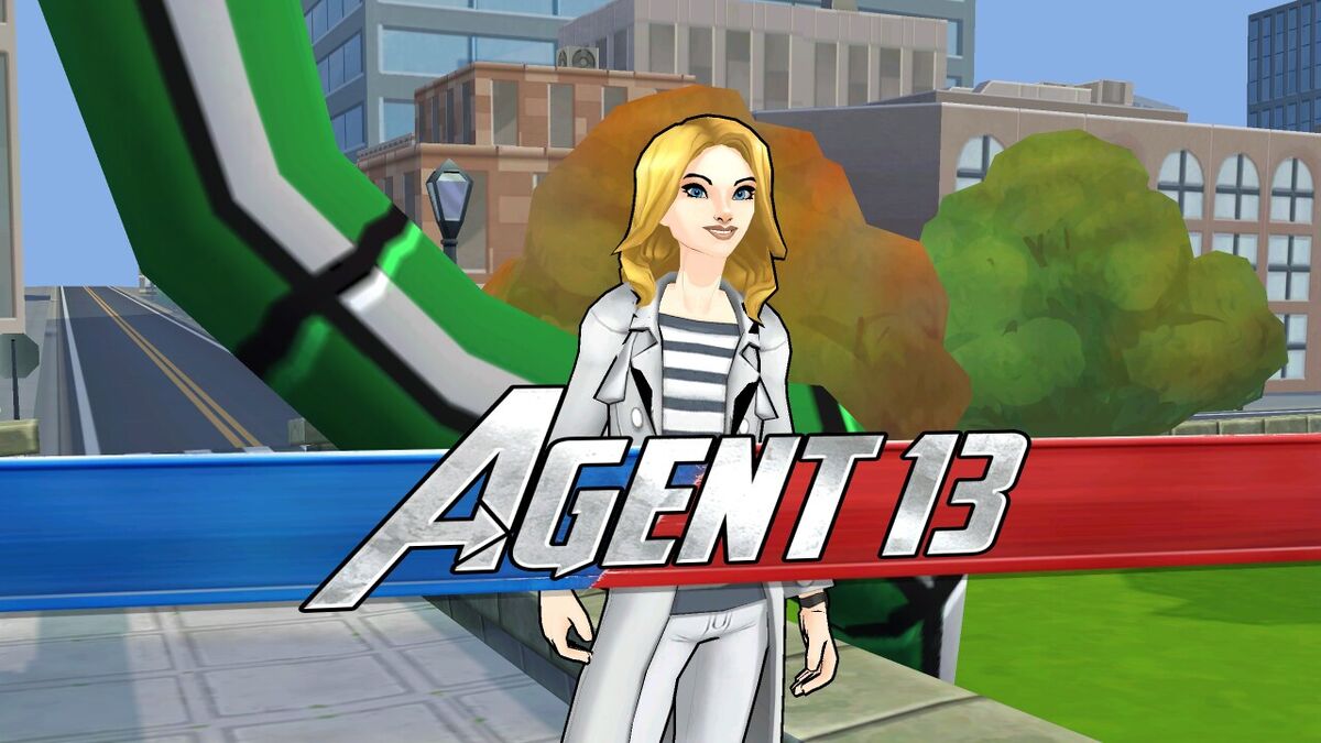 Agent 13 Avengers Academy Wikia Fandom