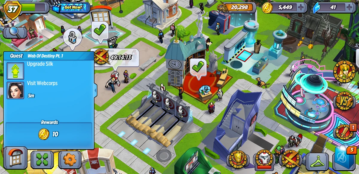 Web of Destiny, pt. 1 | Avengers Academy Wikia | Fandom