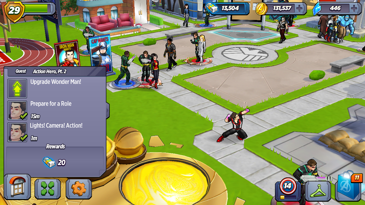 Action Hero Pt 2 Avengers Academy Wikia Fandom