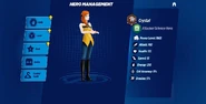 Crystal | Avengers Academy Wikia | Fandom